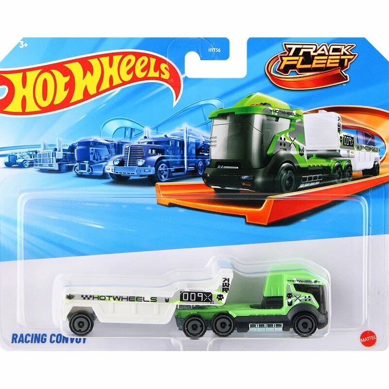 Hot Wheels Racing Convoy, зеленый