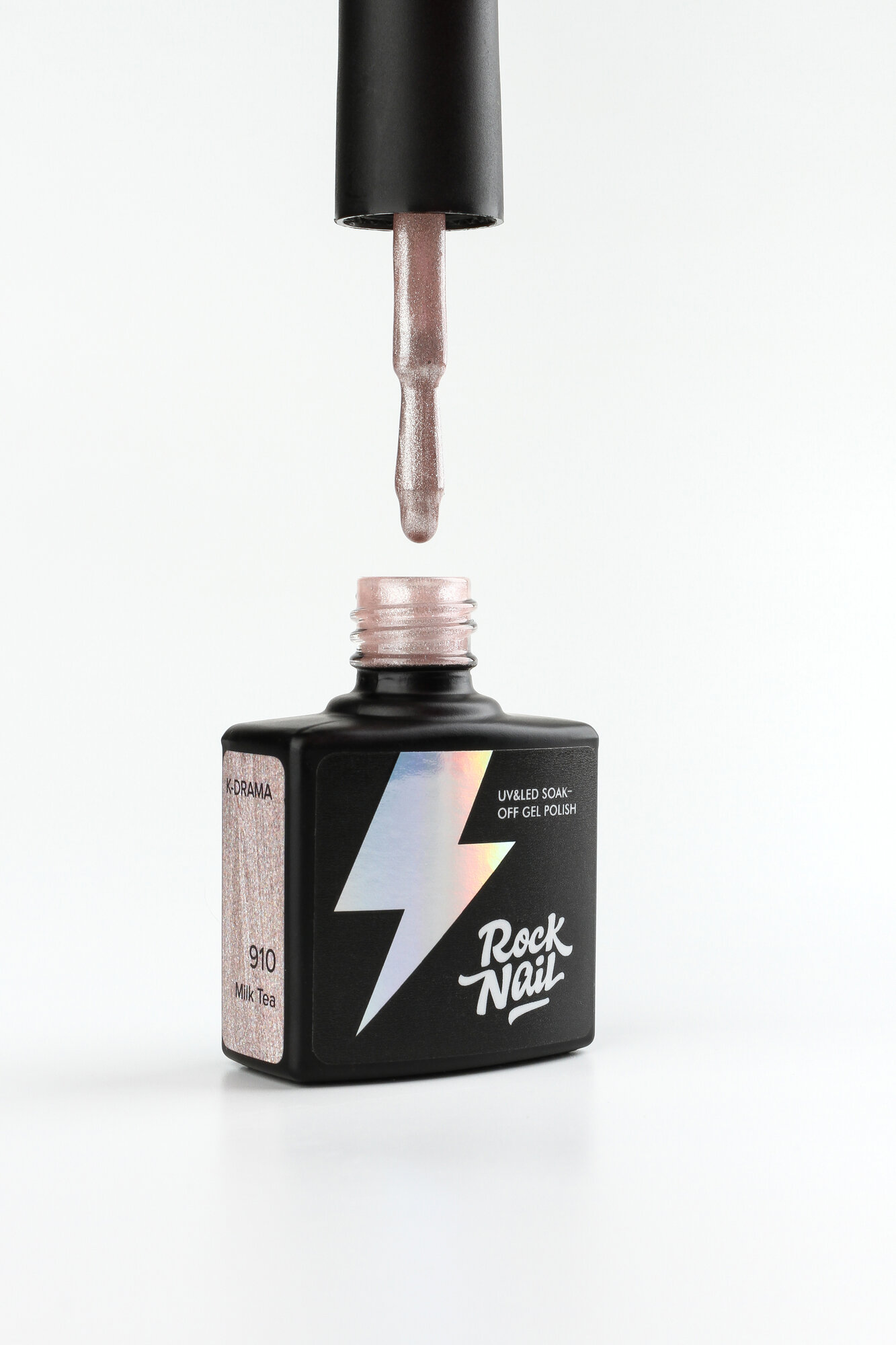 Гель-лак K-Drama 910 Milk Tea RockNail