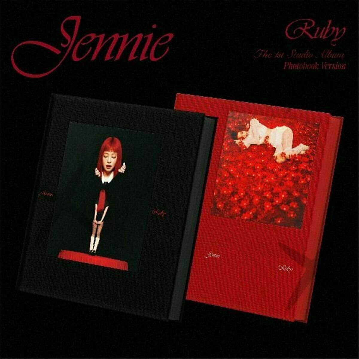 Альбомы JENNIE - The 1st Studio Album Ruby