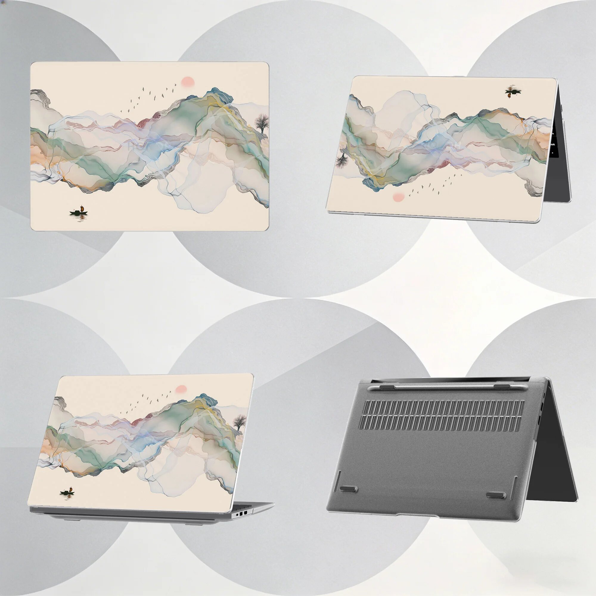 Чехол Cola Bubbles для Honor MagicBook X14/X16 MagicBook X16 2025, 01