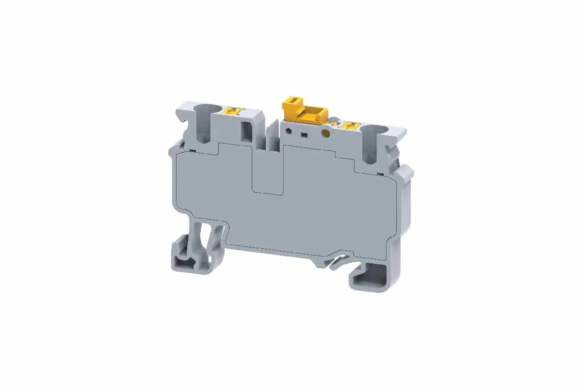 Клемма с ножевым размык. push-in OptiClip 4мм2 CPK-4-MT-N-I-серый