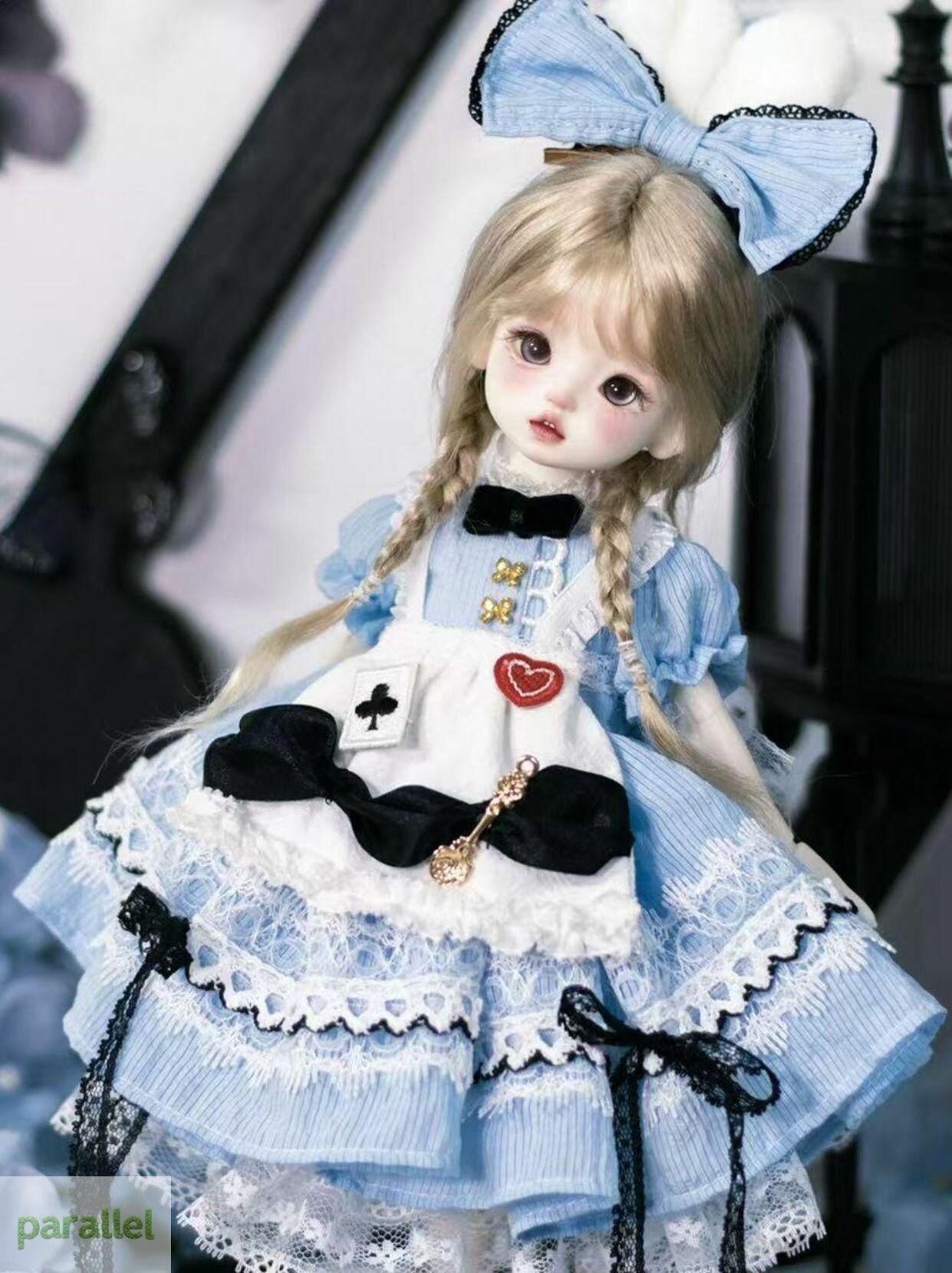 Одежда для BJD кукол формат 6 в стиле лолита наряд для шарнирных кукол