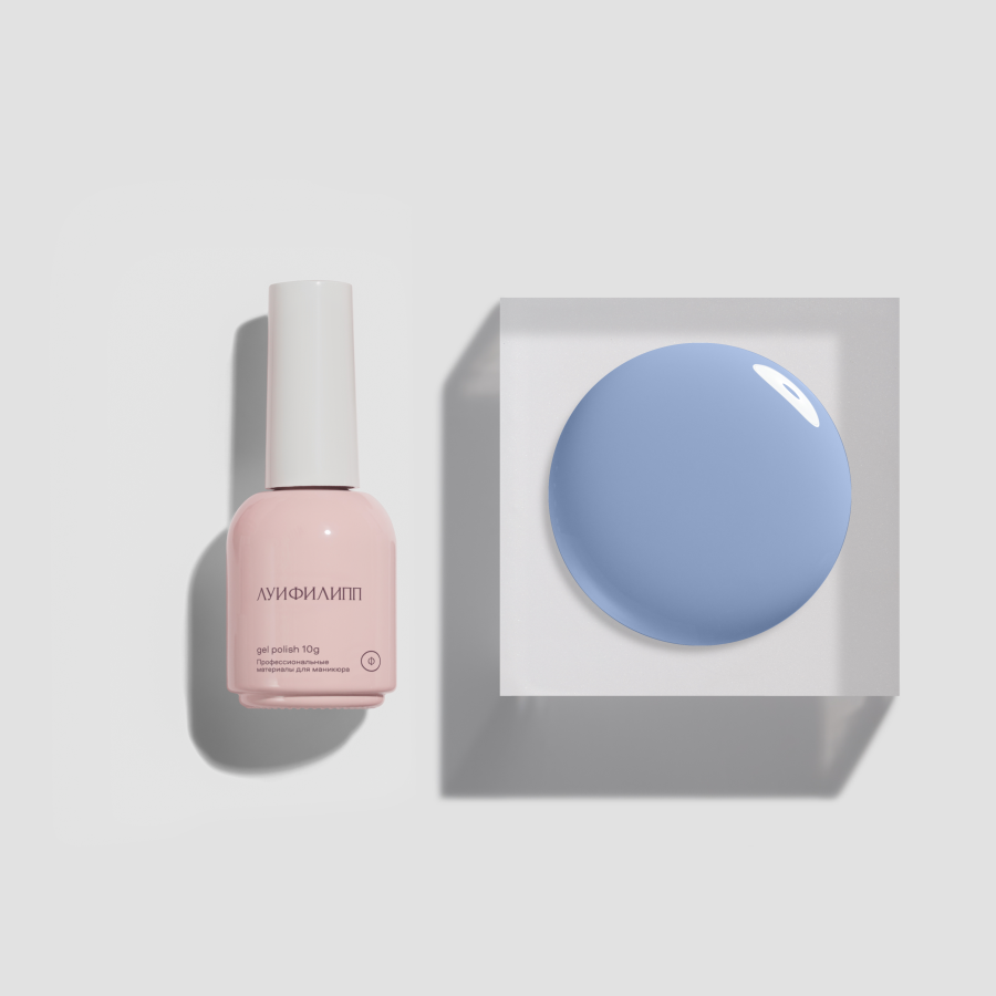 Гель-лак для ногтей Луи Филипп Blue 05 10g