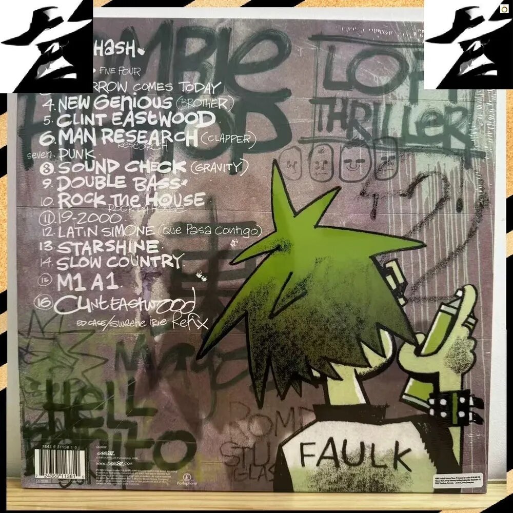 Gorillaz Gorillaz (2LP, винил, делюкс издание, альбом) Европейский союз