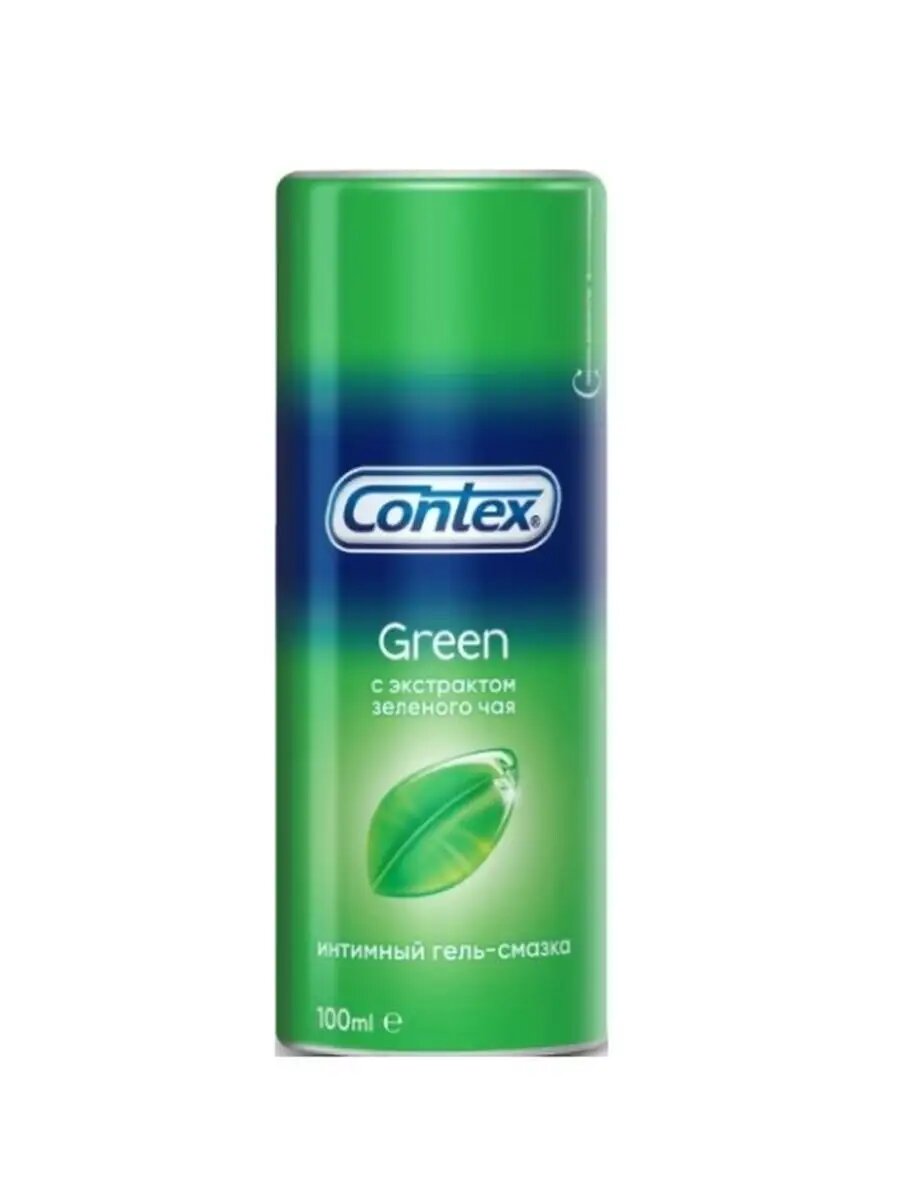 Contex гель-смазка green 100 мл