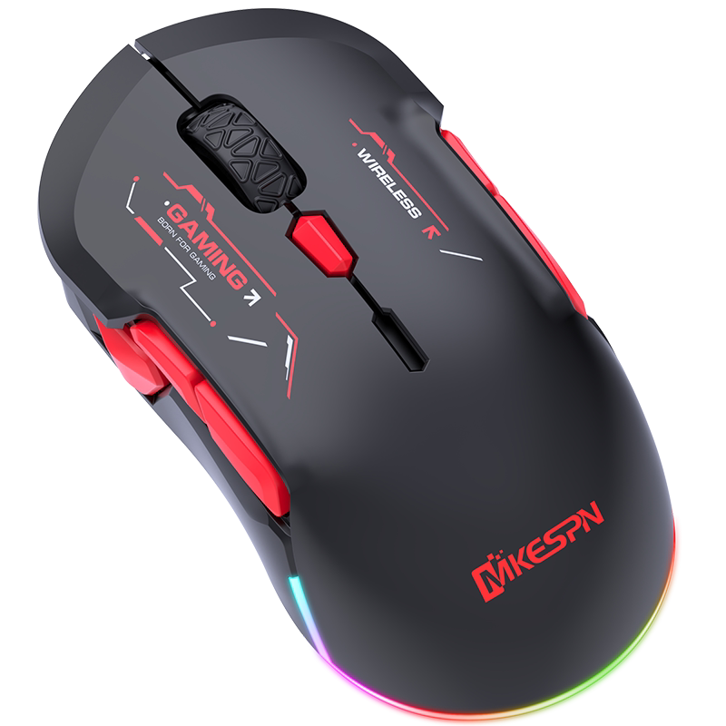 Игровая проводная мышь Onboard Macro X12 с 10 программируемыми кнопками для офиса и игр, для левшей, с функцией