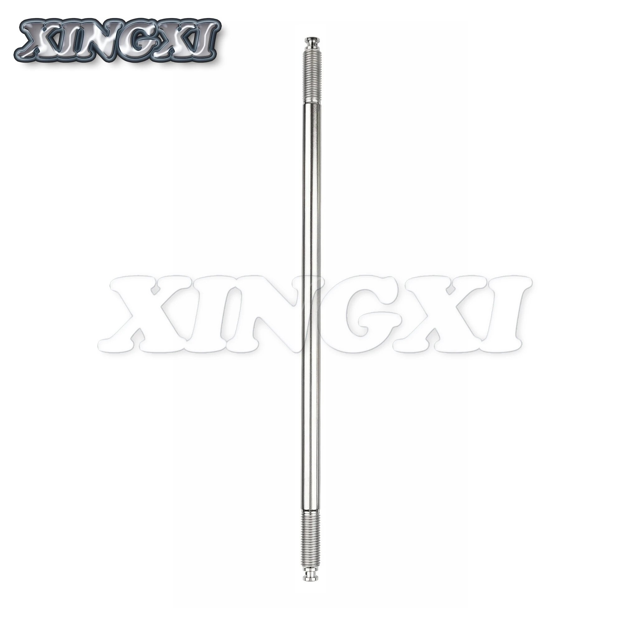 Титановый штифт Xingxi Silver 280mm, M10 Pitch1.25mm
