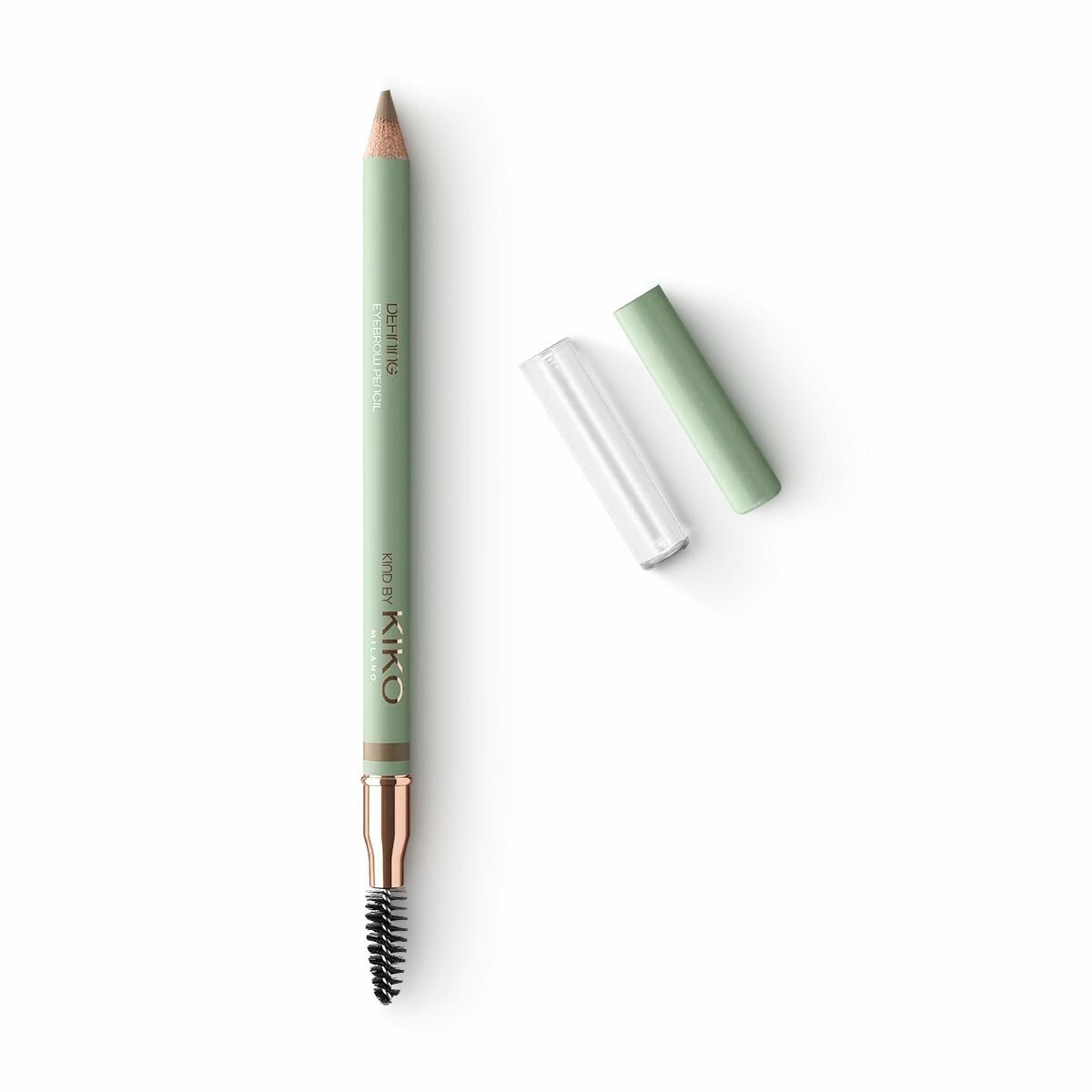KIKO MILANO Карандаш для бровей Defining Eyebrow Pencil (01 Taupe)
