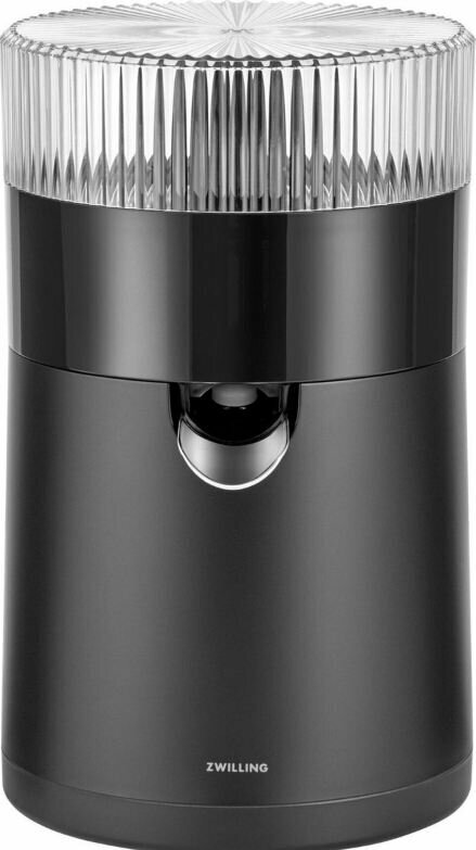 Соковыжималка для цитрусовых Zwilling Enfinigy, черный, металл