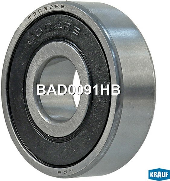 Подшипник генератора KRAUF BAD0091HB Honda Accord IV 2.0i 16v Cb 1989-1993 1997ccm F20a, Honda Accord IV 2.2i 16v Cb 1990-1993 2156ccm F2