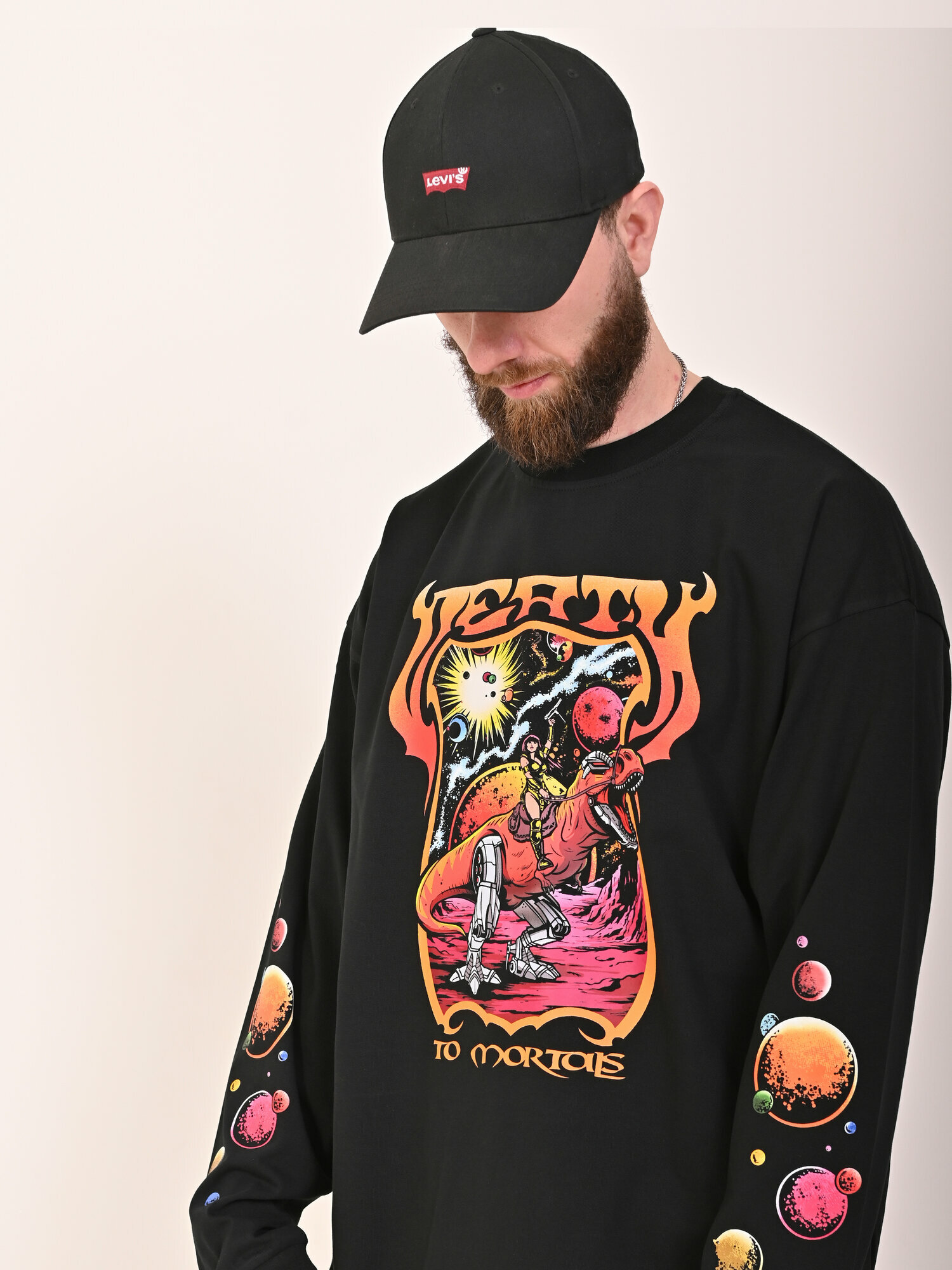 Лонгслив T-Rex