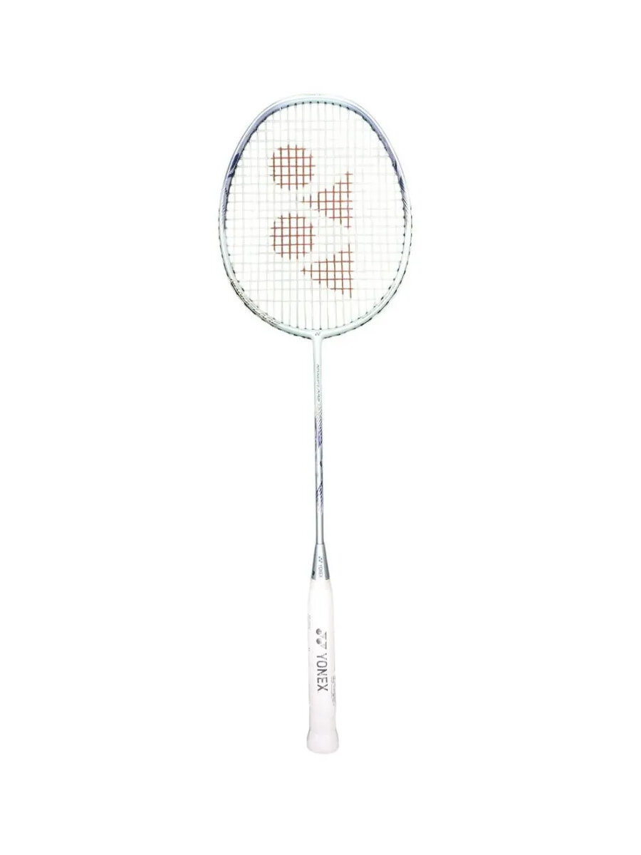 Ракетка для бадминтона Yonex Nanoflare 10S с натяжкой, Cyan, 4U/5G
