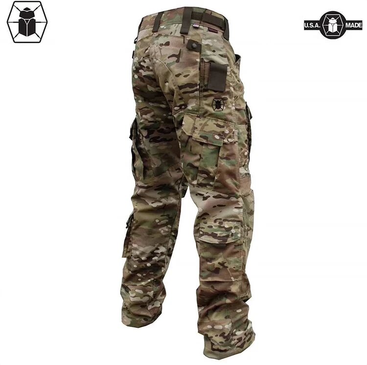 Тактические брюки Kitanic Intrument Series Special Agent с несколькими карманами и устойчивыми к царапинам мужскими брюками