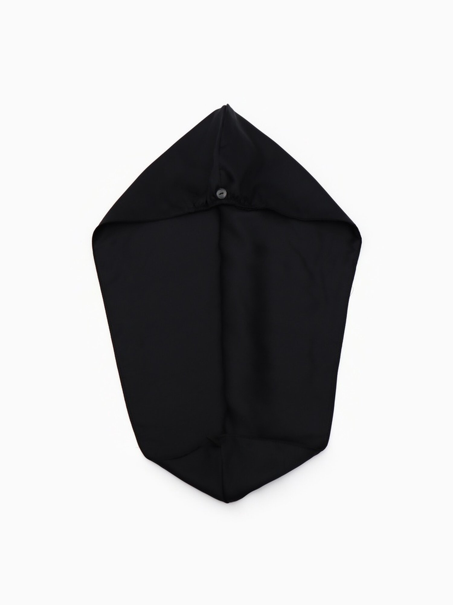 Чалма - тюрбан для волос MINAKU, 25×68 см, тенсель, цвет чёрный