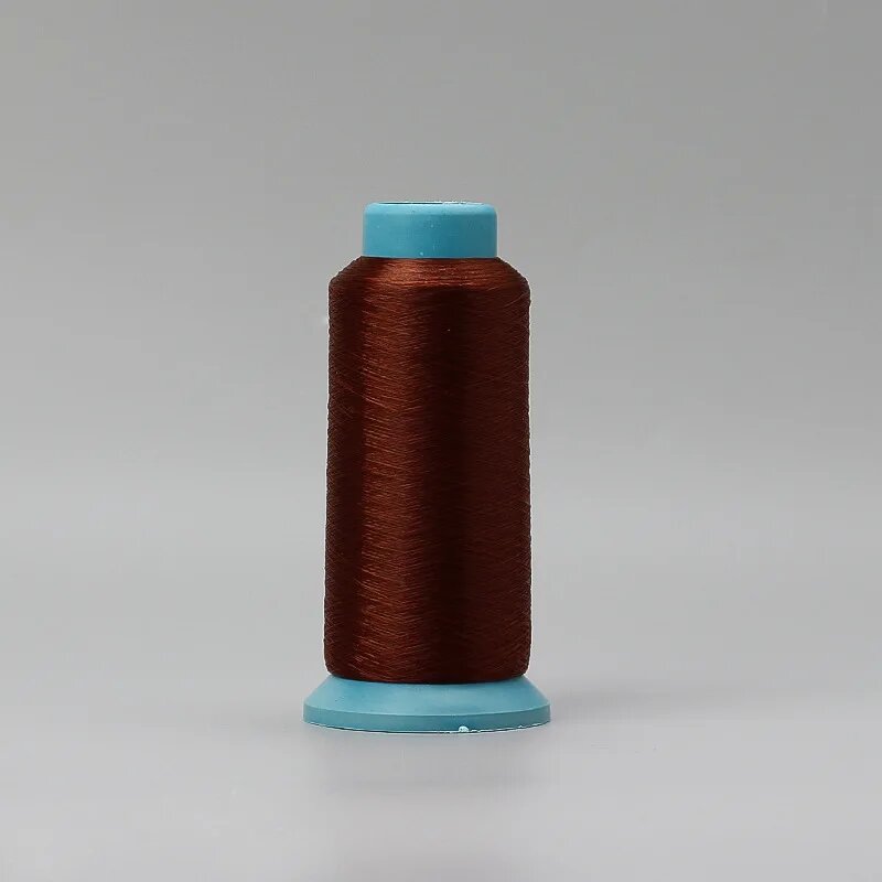 Невидимая нейлоновая нить 0,12 мм 4000 м coffee