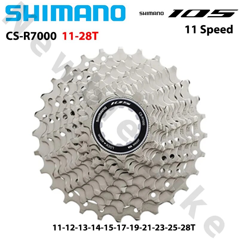 Кассеты Shimano 105 R7000 Ultegra R8000 11-скоростные CS-R7000 11-28T