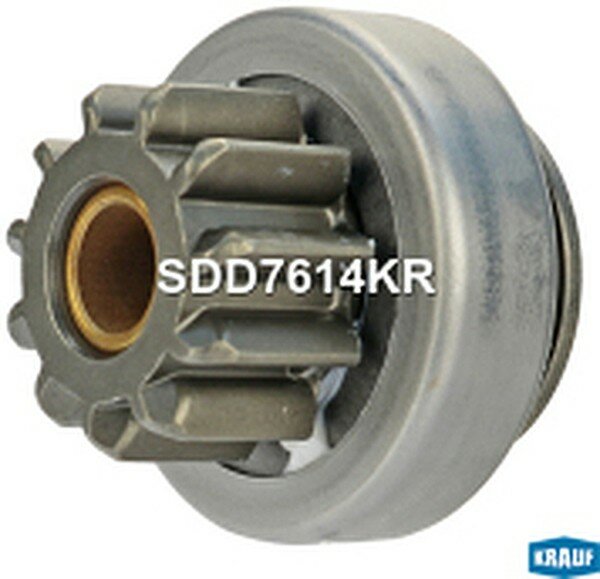 Бендикс стартера KRAUF SDD7614KR Hyundai Accent 15->, Solaris 14->, Kia Rio 15->
