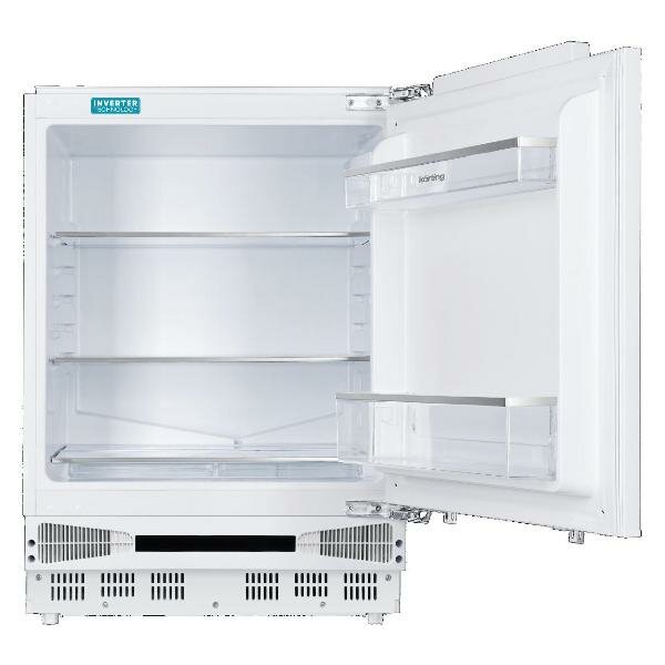 Встраиваемый холодильник однодверный Korting ksi 8186