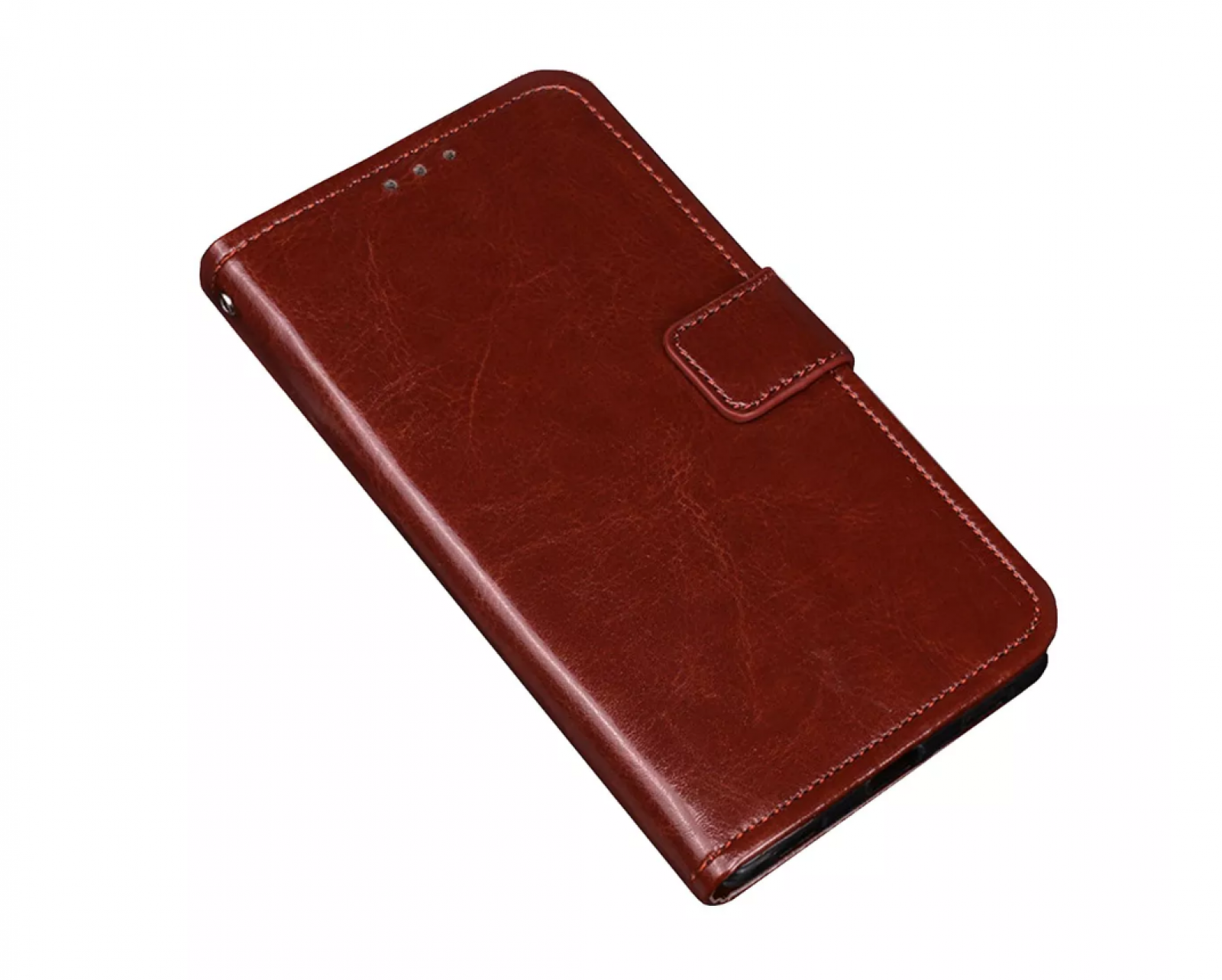 Чехол-книжка MyPads для Samsung Galaxy S21+ plus из импортной кожи с подставкой и визитницей