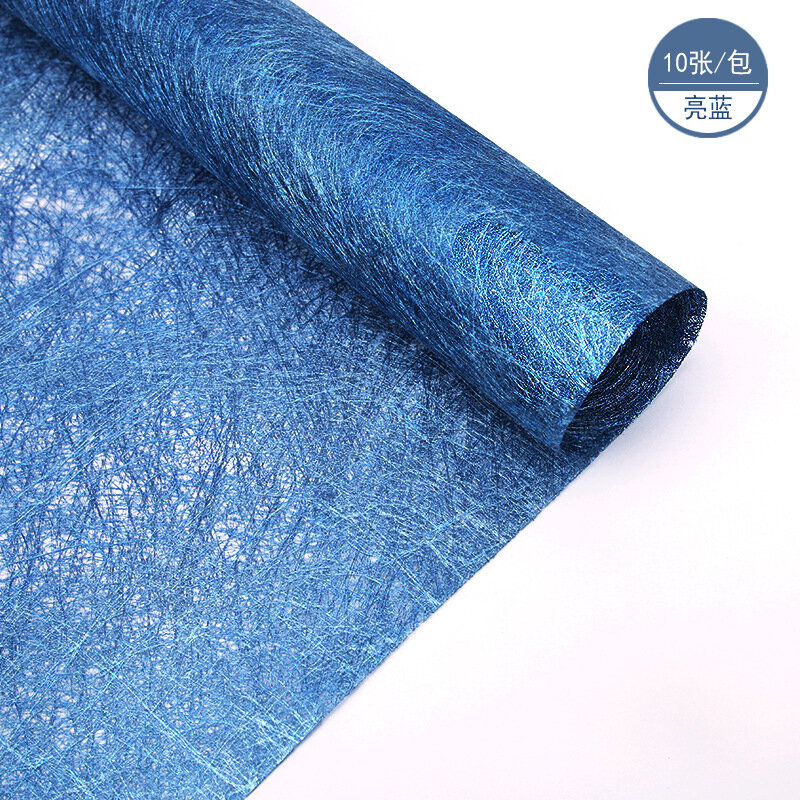 Водонепроницаемая бумага из облачного шелка для упаковки букетов, бумага для упаковки роз, подарочная упаковка для цветов, материал для флористического оформления.