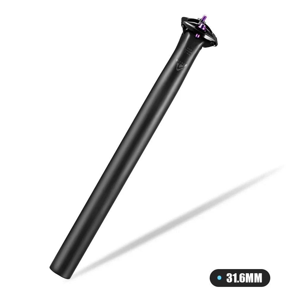 LEXON VIBREX Карбоновый подседельный штырь 27,2/31,6 мм 31.6mm Diameter