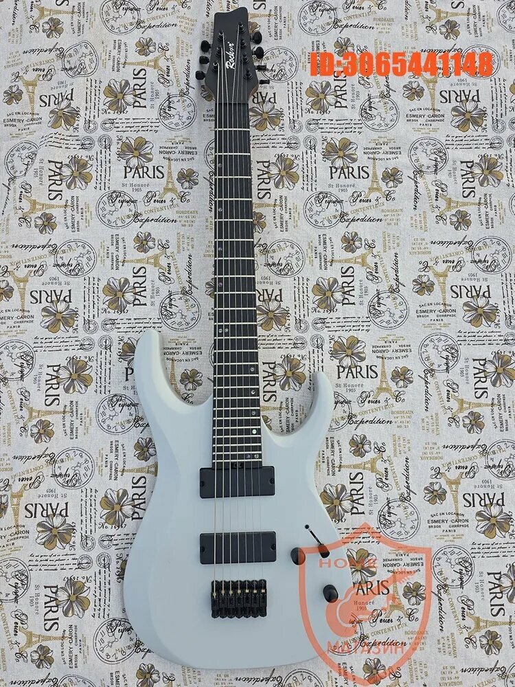 Электрогитара Лунная богиня идентичная модель ESP /Двойная встряска гитара электрическая 7-струнная