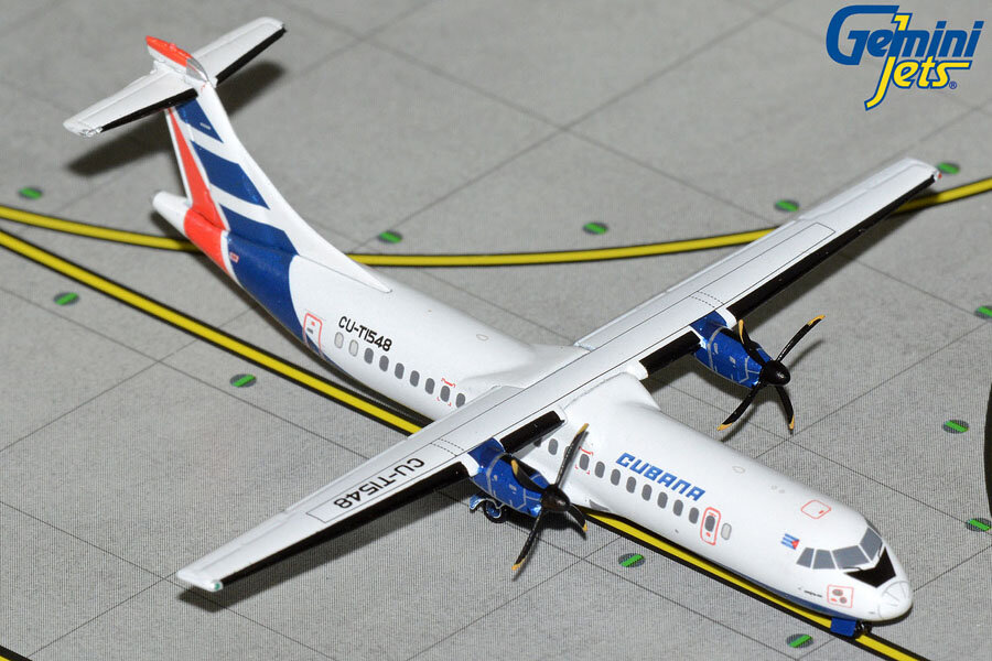 Gemini Jets Модель самолета ATR 72-200 Cubana