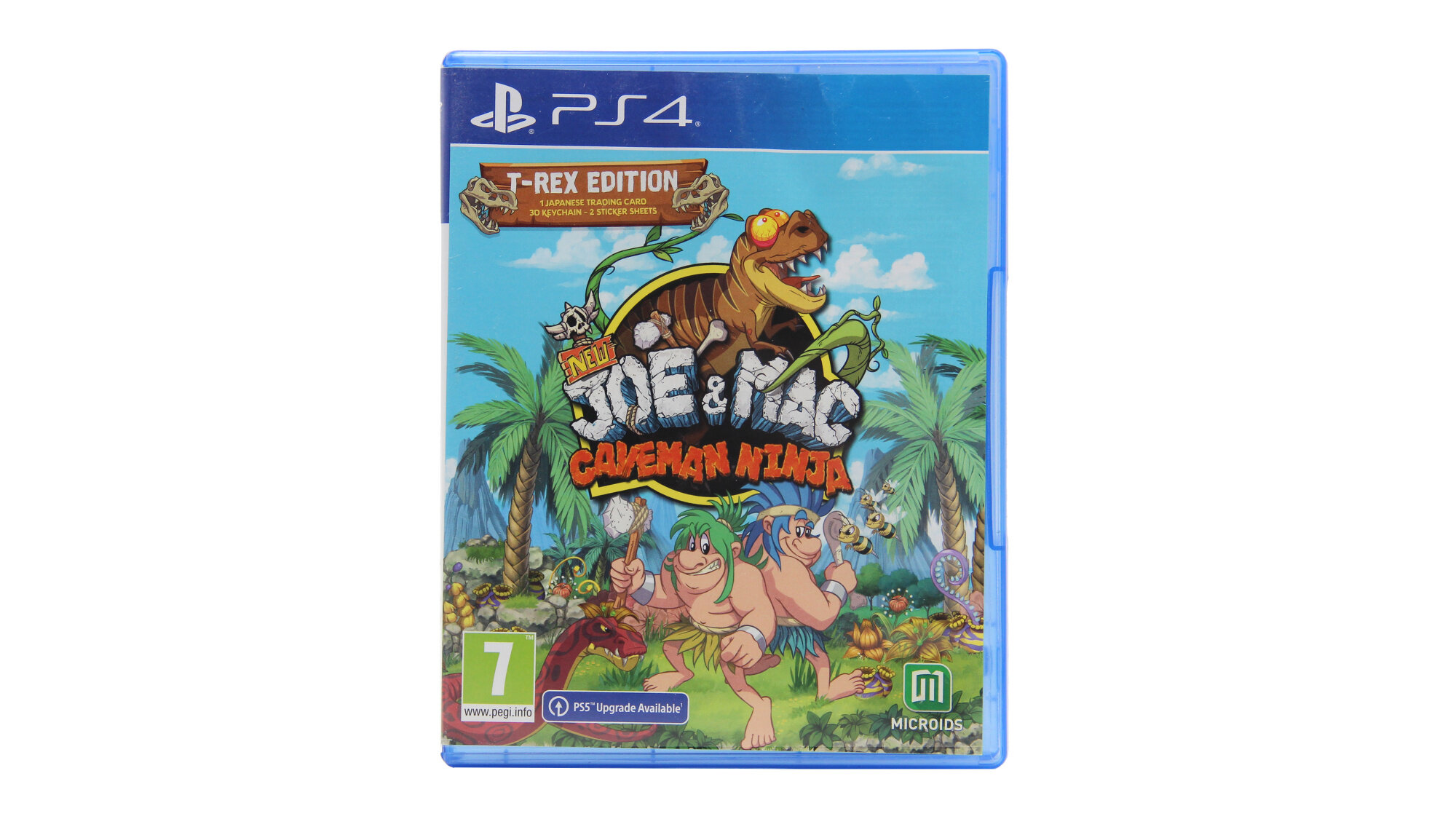 New Joe and Mac Caveman Ninja (PS4/PS5, RU)