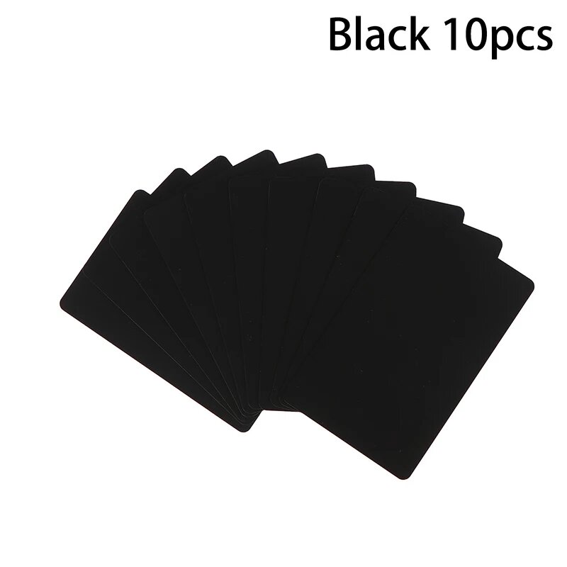 NFC-карты CHENJ черно-белые перезаписываемые 504 байт 10Pcs Black