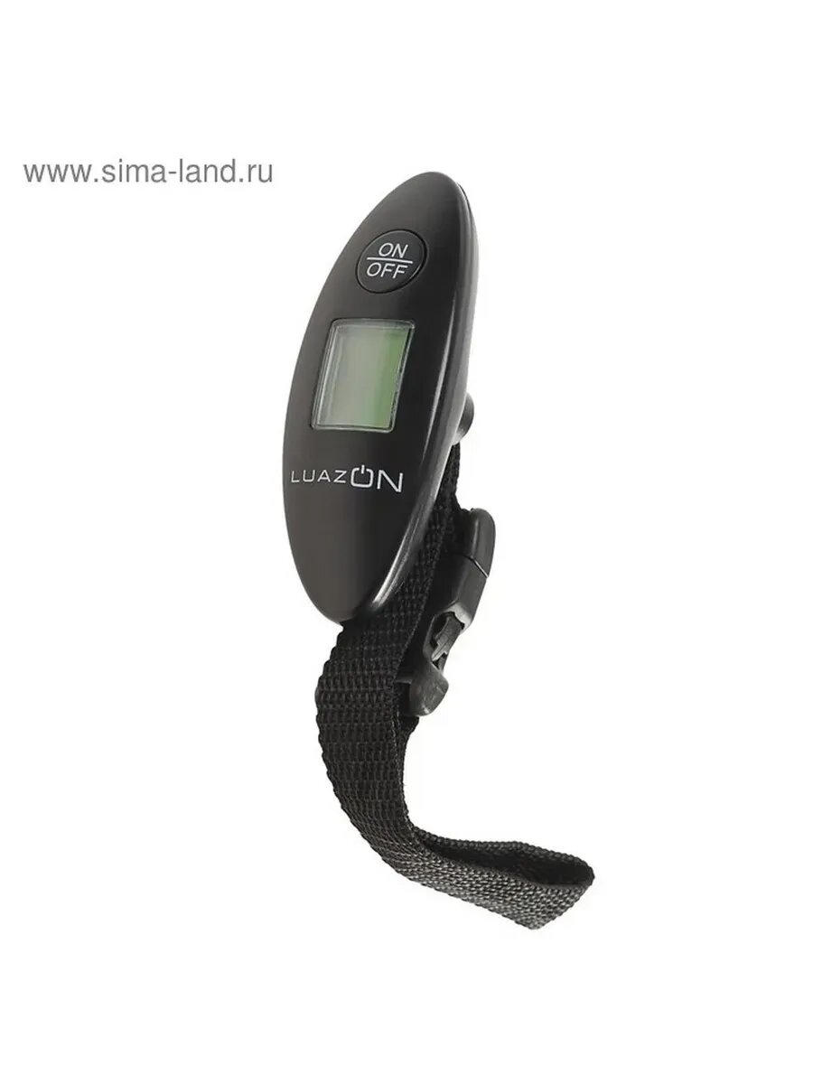 Удобные переносные весы для багажа до 40 кг