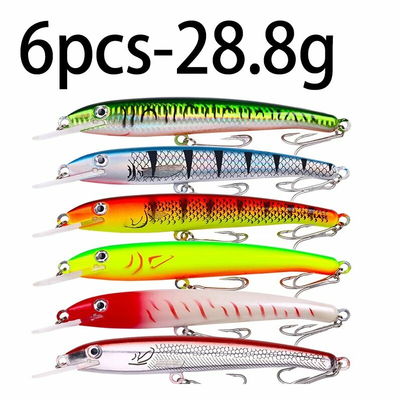1 шт, 28 г, 43 г, 62 г, металлический воблер для глубокого дайвинга, погремушка, большая жесткая приманка для гольяна, окунь, щука, троллинговая рыболовная приманка, снасти
