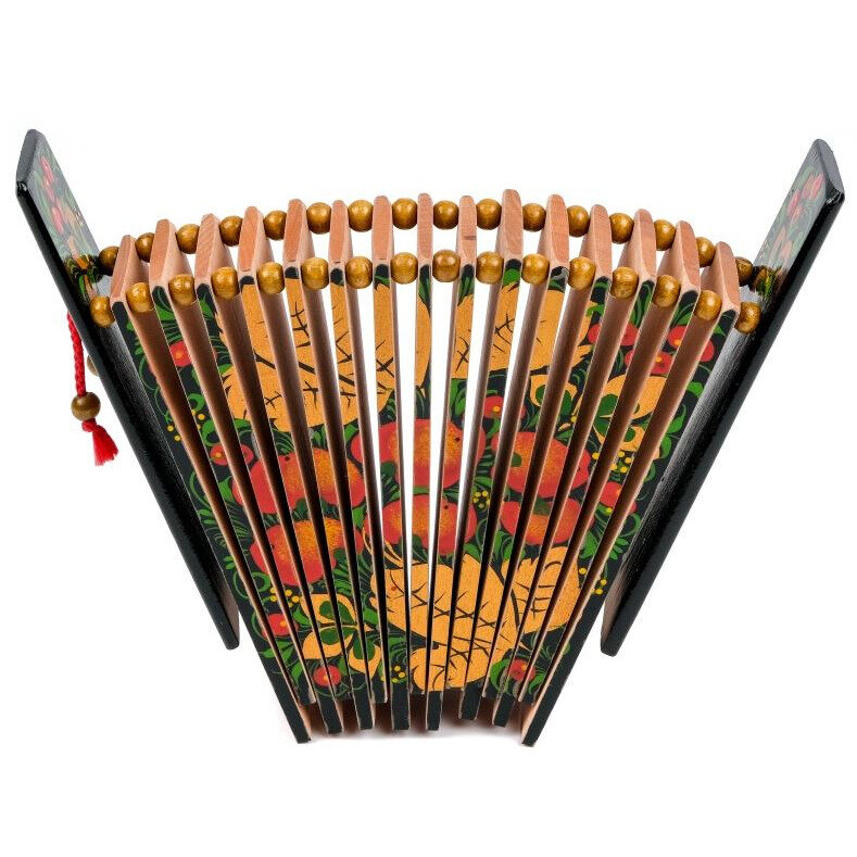 Трещотка пластинчатая «малютка» Мастерская Сереброва MS-K1-TR-03