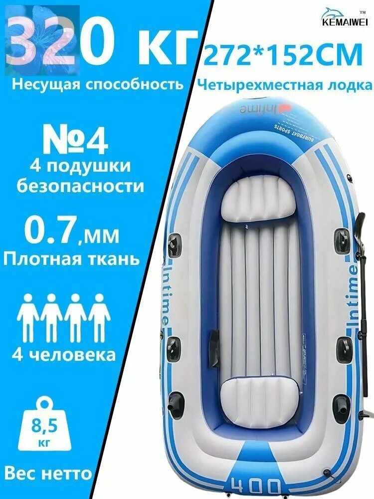 Лодка, 272 см