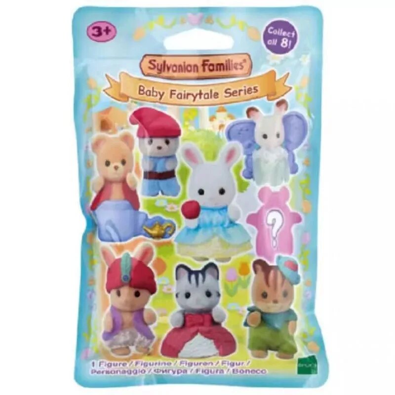 Виниловая кукла Sylvanian Families A