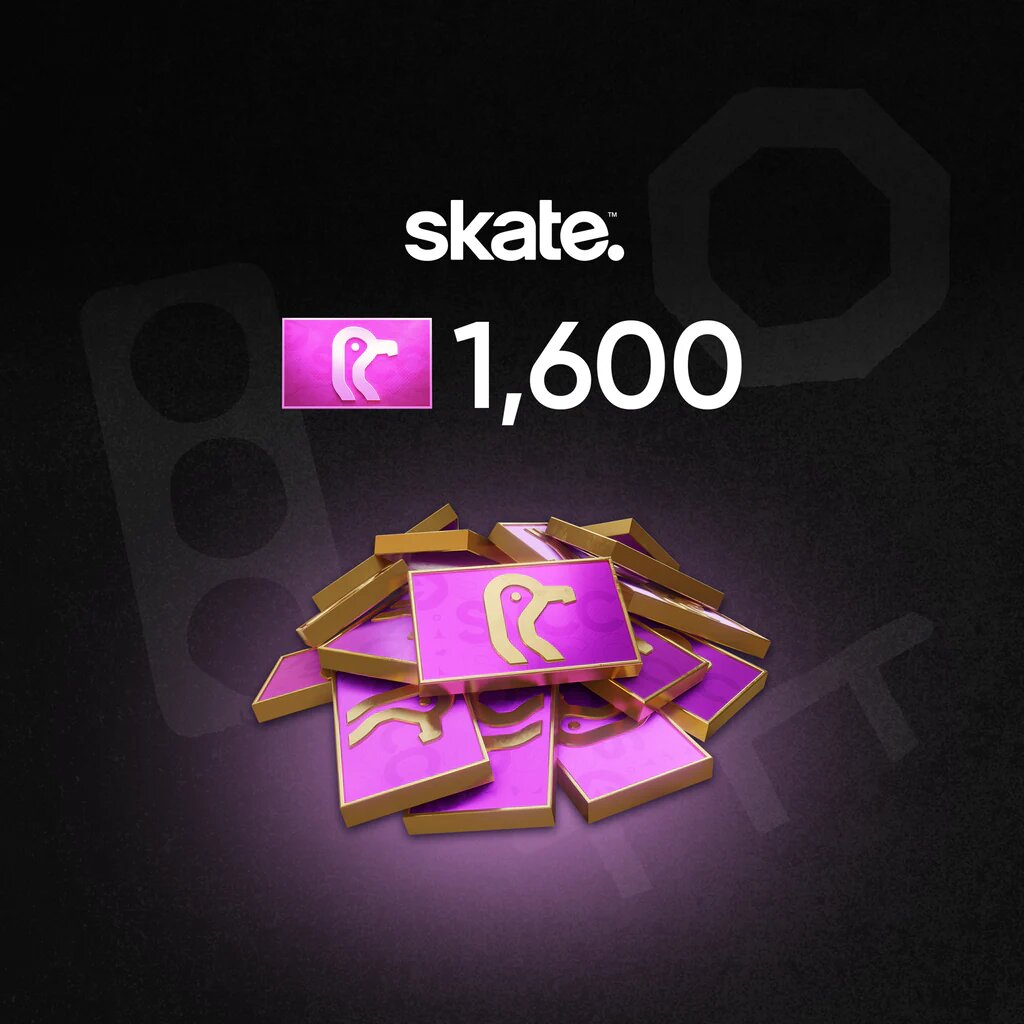 Дополнение skate. - 1,600 San Van Bucks, цифровое издание PlayStation 5, регион Индия / код пополнения баланса