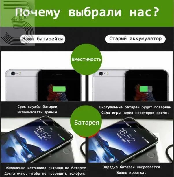 Аккумулятор BA818 для смартфона Meizu C9 Pro (3000mAh) - Запчасть для телефона черного цвета — фото 1