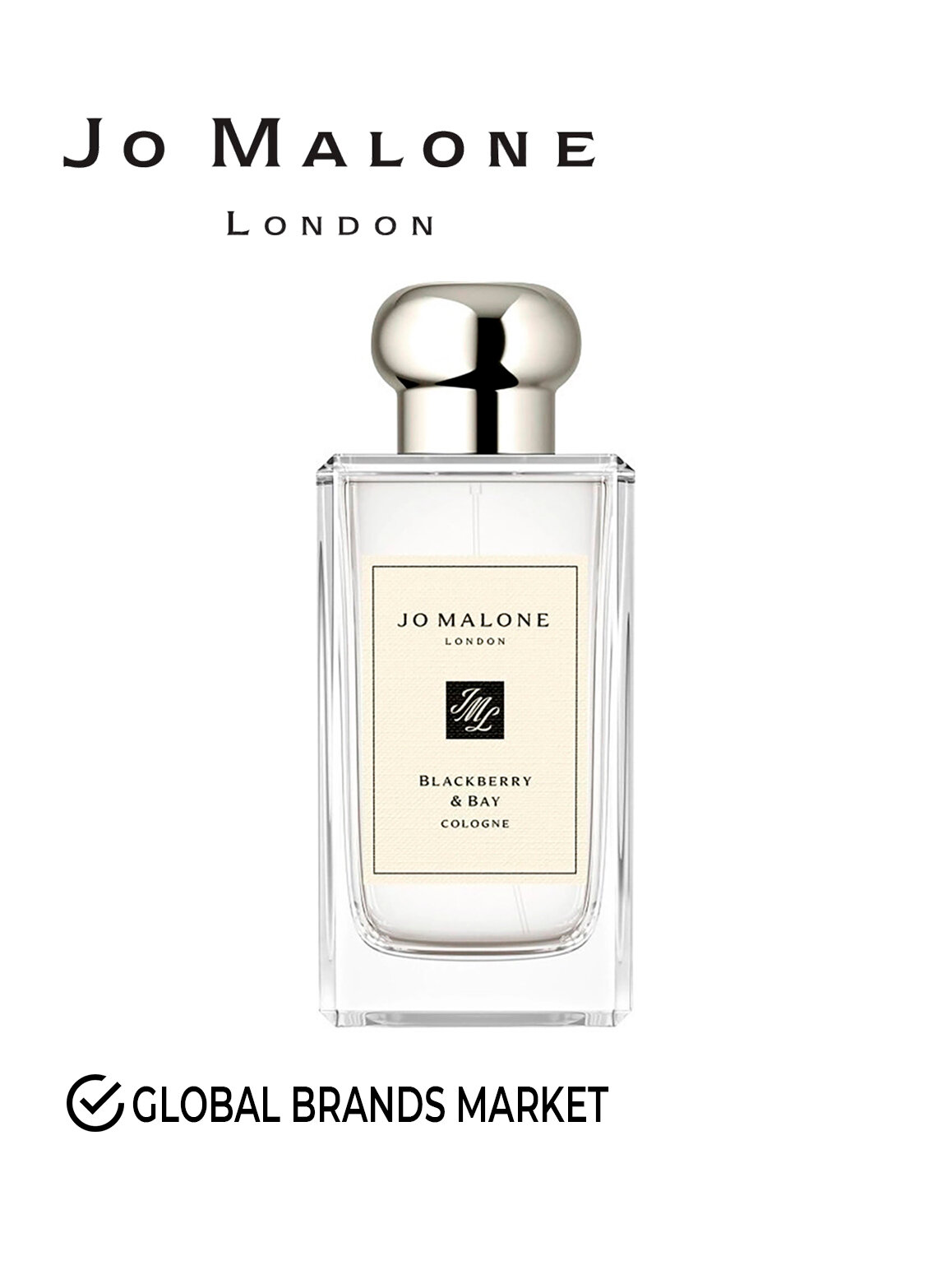 Одеколон женский Jo Malone London Blackberry & Bay Cologne, 100 мл, Великобритания