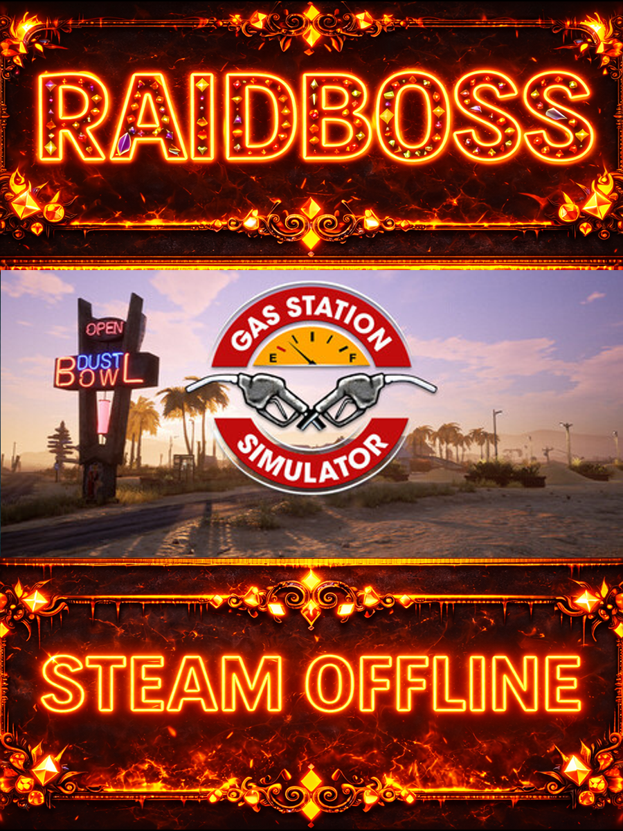 GAS STATION SIMULATOR игра на аккаунте для ПК с OFF активацией для Steam (PC) РФ + СНГ