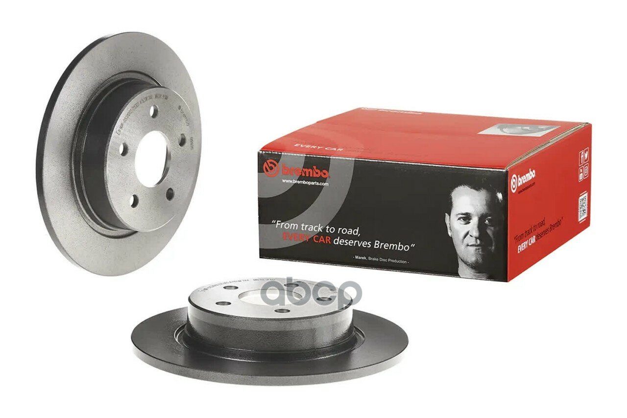 Тормозной диск Brembo арт. 08B60111