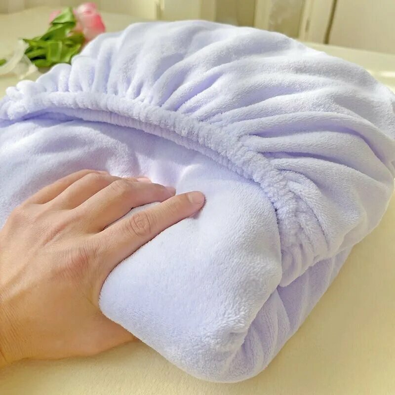 Простыня на резинке Bedsheet, Полиэстер, 180x200 см