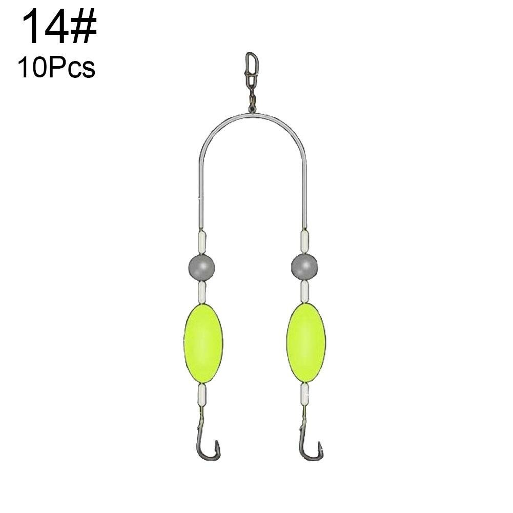Крючок двойной Twin Assist Hook 10шт