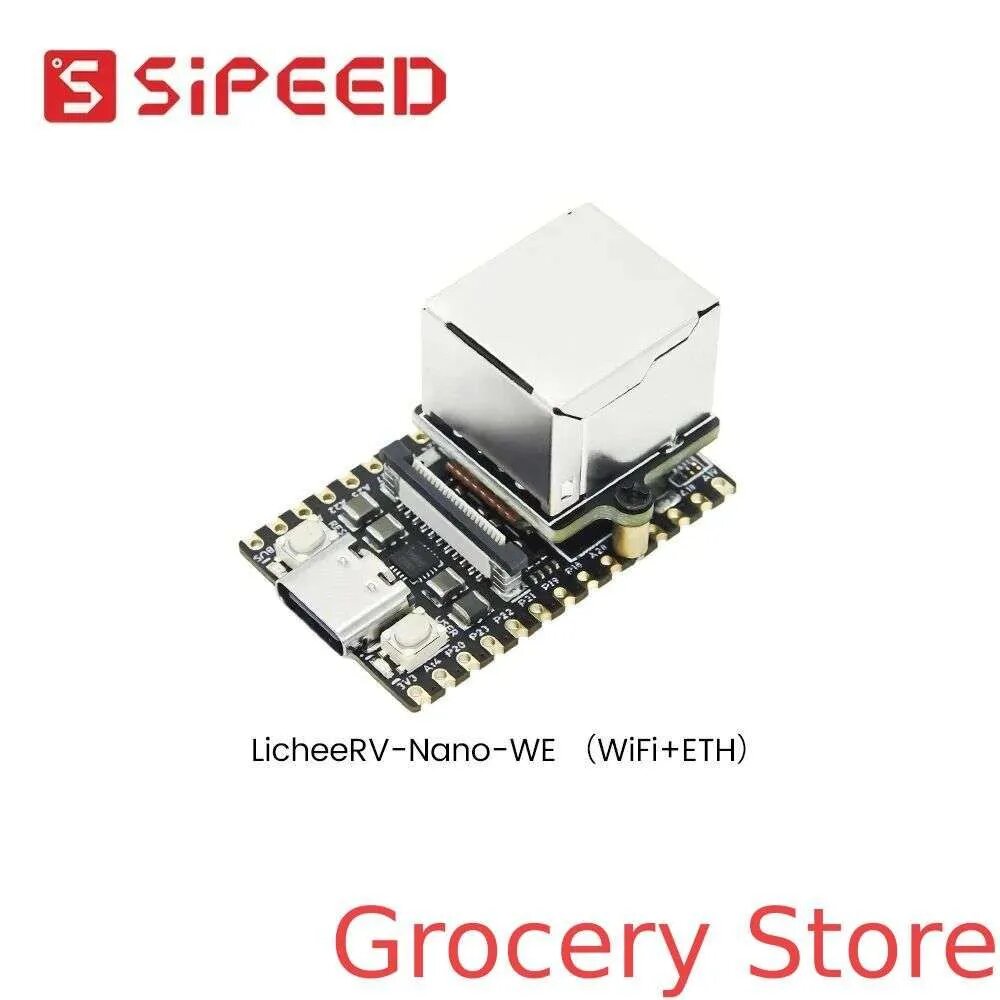 Sipeed LicheeRV Nano SG2002 WIFI6 Ethernet ИИ зрение RISCV LicheeRV Nano WE