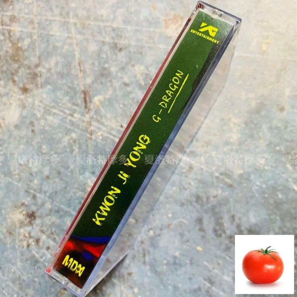 Аудиокассета (МС) G-Dragon Bigbang Совершенно новая запечатанная кассета