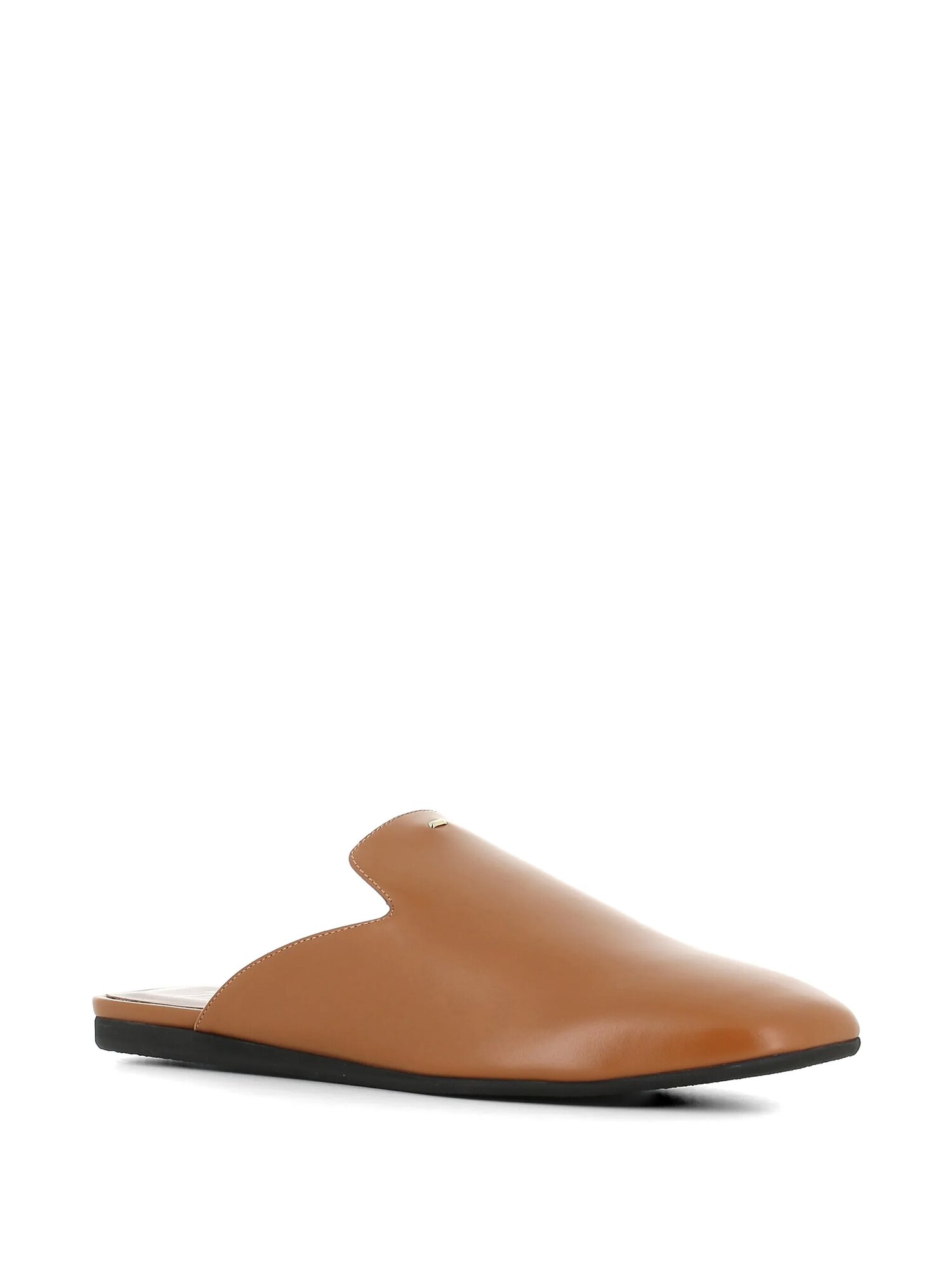 Мюли Giuseppe Zanotti Leather mules, размер 38,5 EU, brown — фото 1