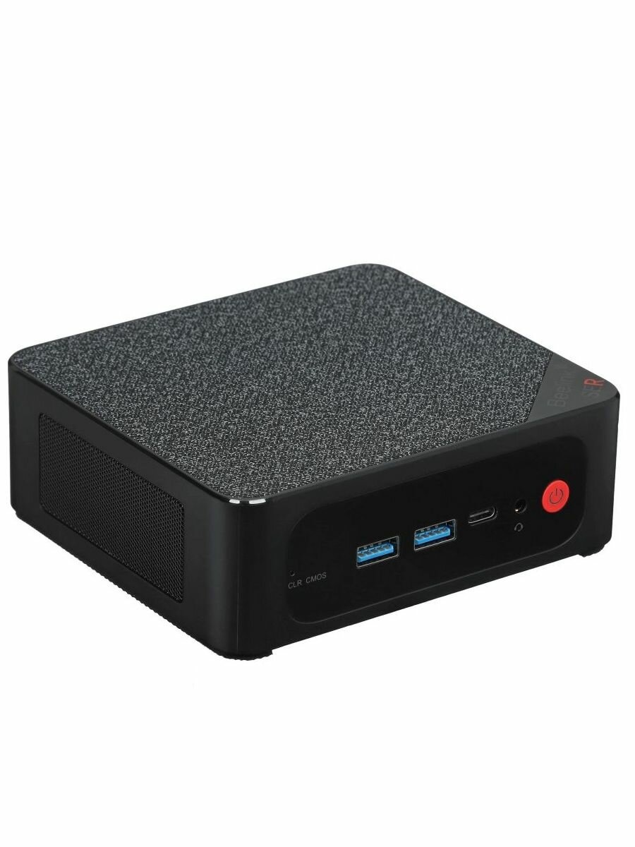 Мини ПК Beelink SER5 Max Ryzen 7735HS/24GB/500GB SSD/AMD Radeon 680M/WiFi/BT/noOS/Black
