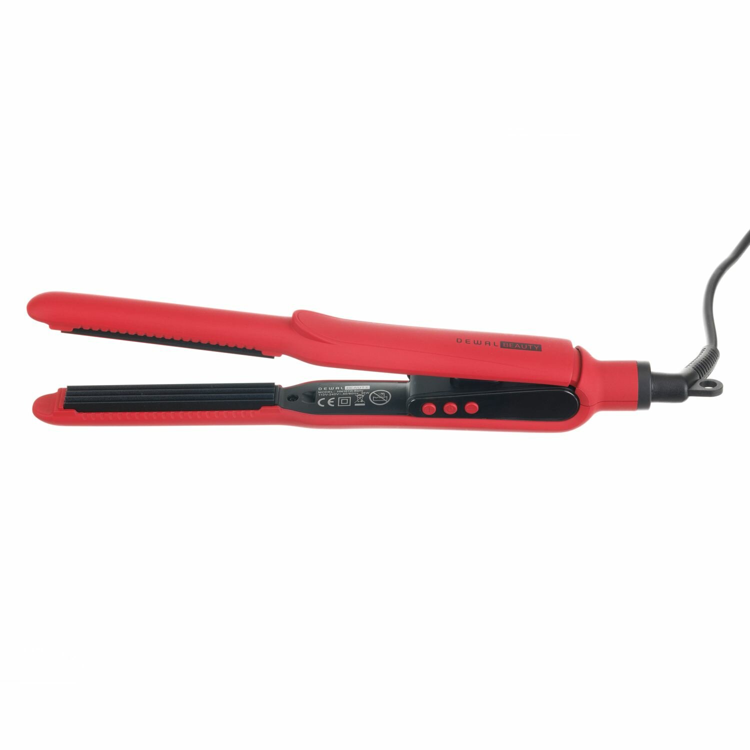 Гофре для волос профессиональный DEWAL BEAUTY Comfort HI4101W-Berry