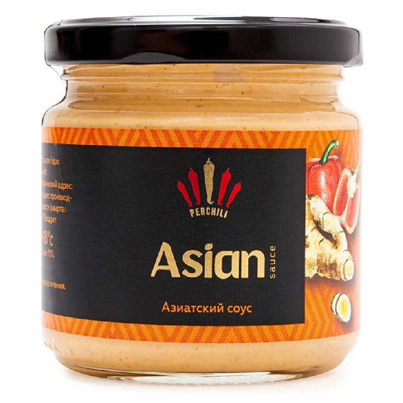 Соус PERCHILI ASIAN майонезный "Азиатский" /стекло/ 180г