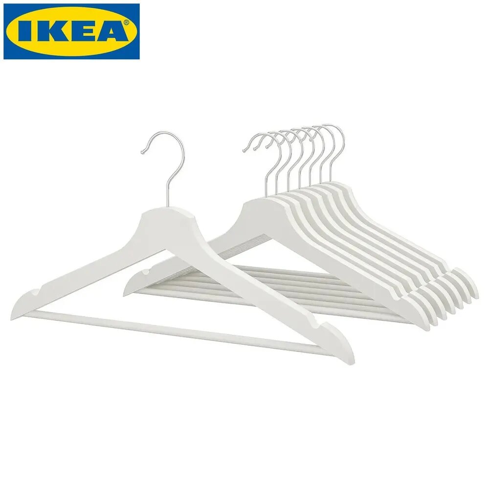 Вешалка плечики, 43 см, 8 шт