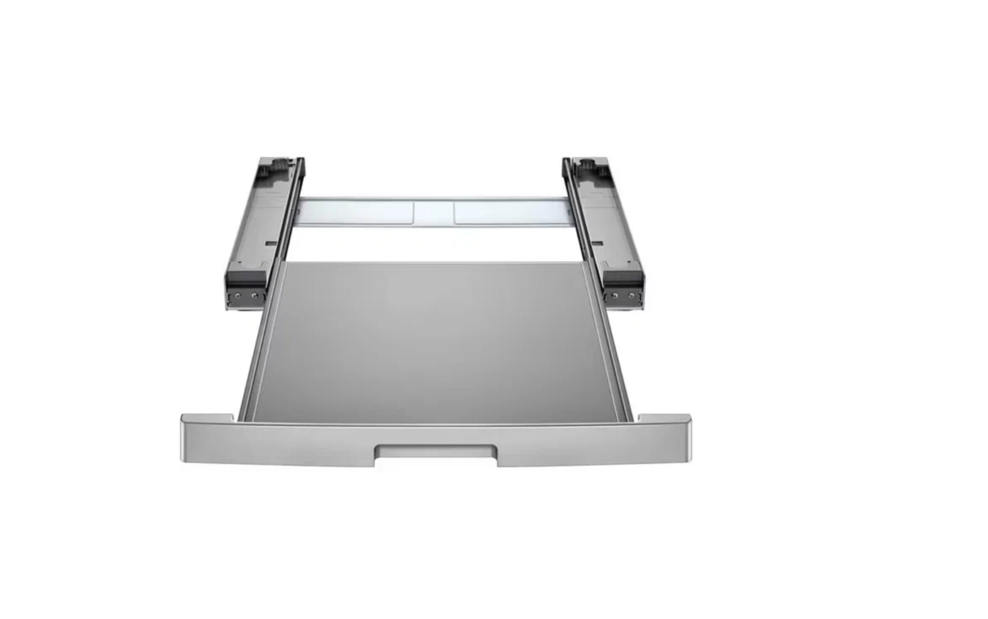 Комплект DK1S MyPads 530852 для вертикального монтажа сушильной машины LG, серебристый