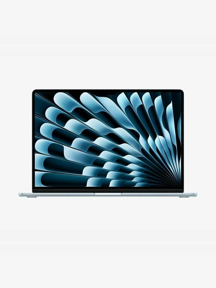 15.3" Ноутбук Apple MacBook Air 15 M5 10CPU/10GPU 24/1TB Sky Blue